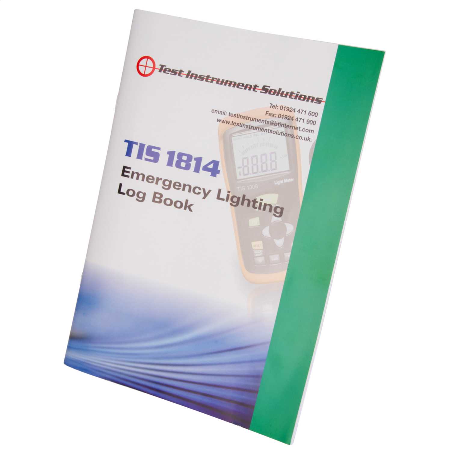 TIS Emergency Lighting Log Book (TIS1814) | CEF