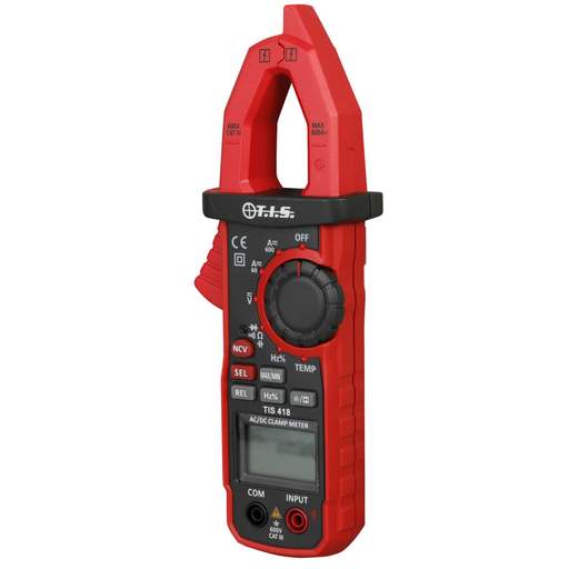 TIS 418 600A AC / DC Digital Clamp Meter (TIS 418) | CEF