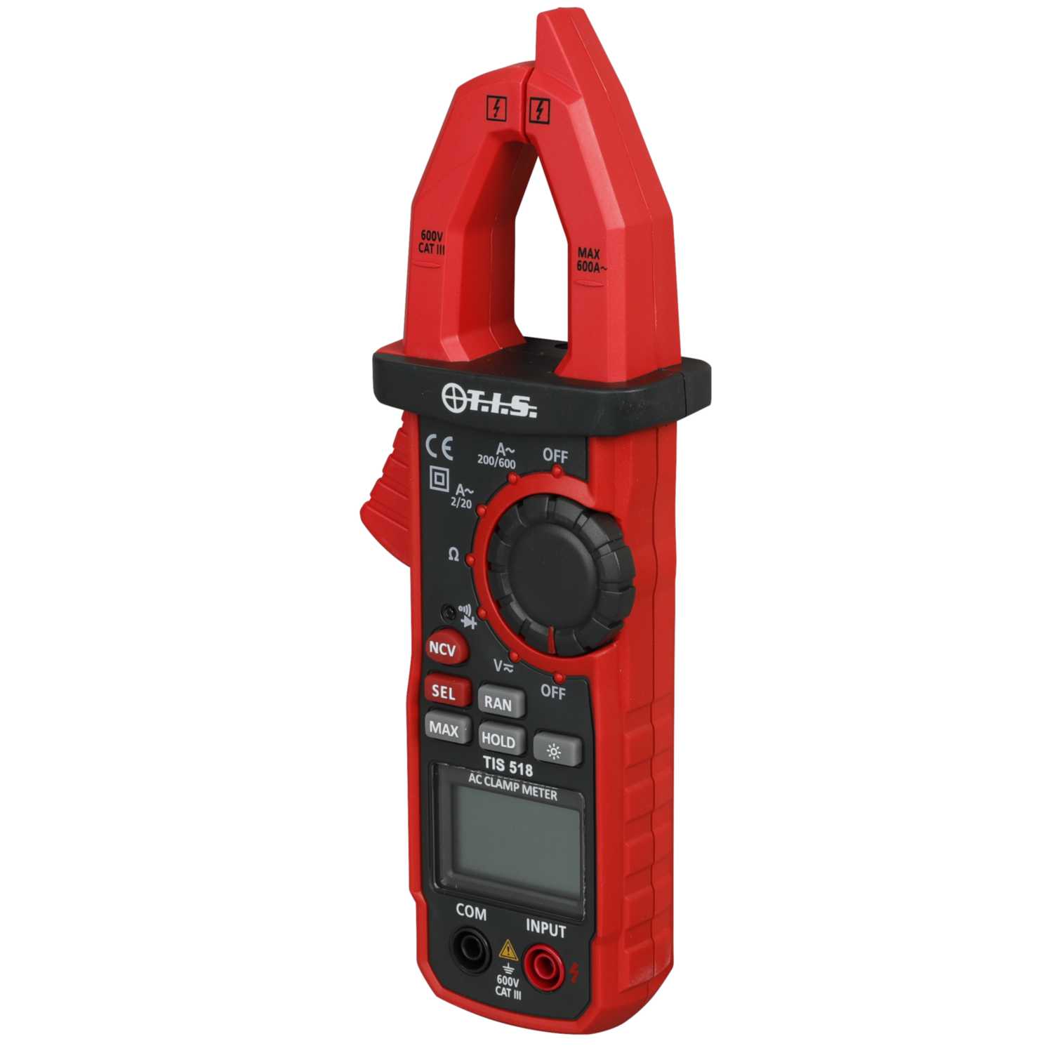 TIS 518 600A Digital Clamp Meter (TIS518) | CEF