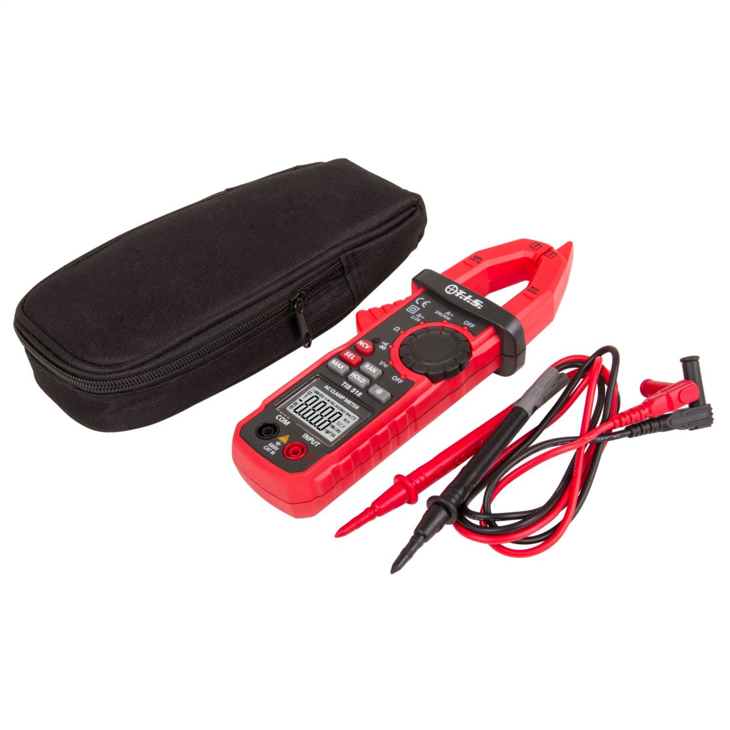 TIS 518 600A Digital Clamp Meter (TIS518) | CEF