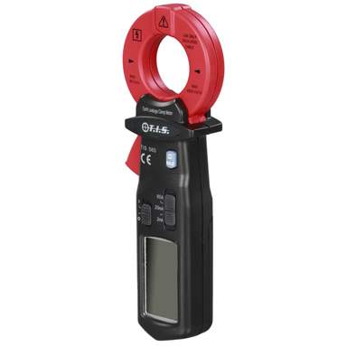 TIS 60A Digital Earth Leakage Clamp Meter (TIS 560) | CEF