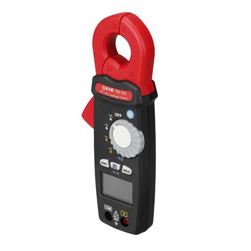TIS AC/DC TRMS Earth Leakage Clamp Meter (TIS 570) | CEF