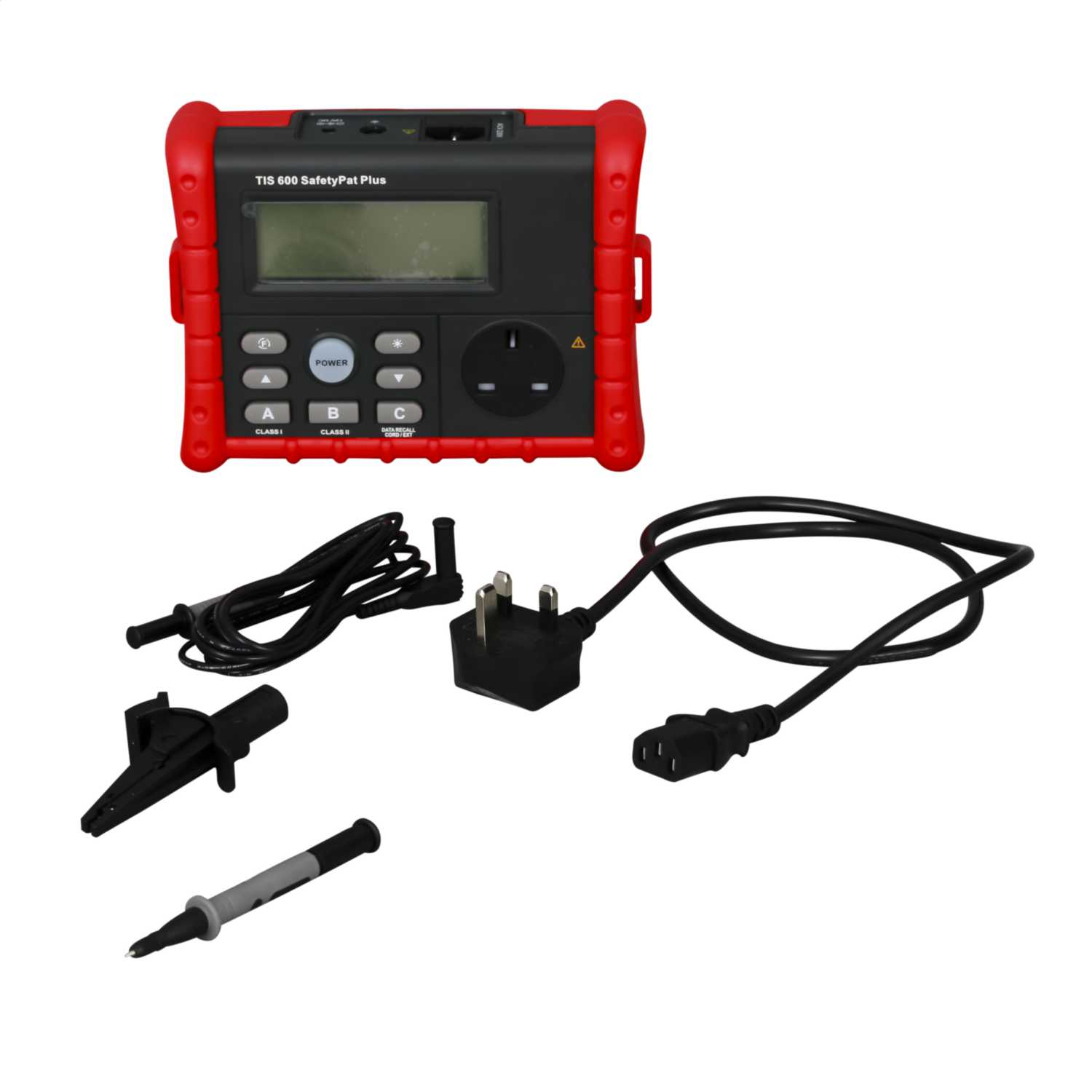 TIS 600 SafetyPat Plus Mains / Battery Portable Appliance Tester ...