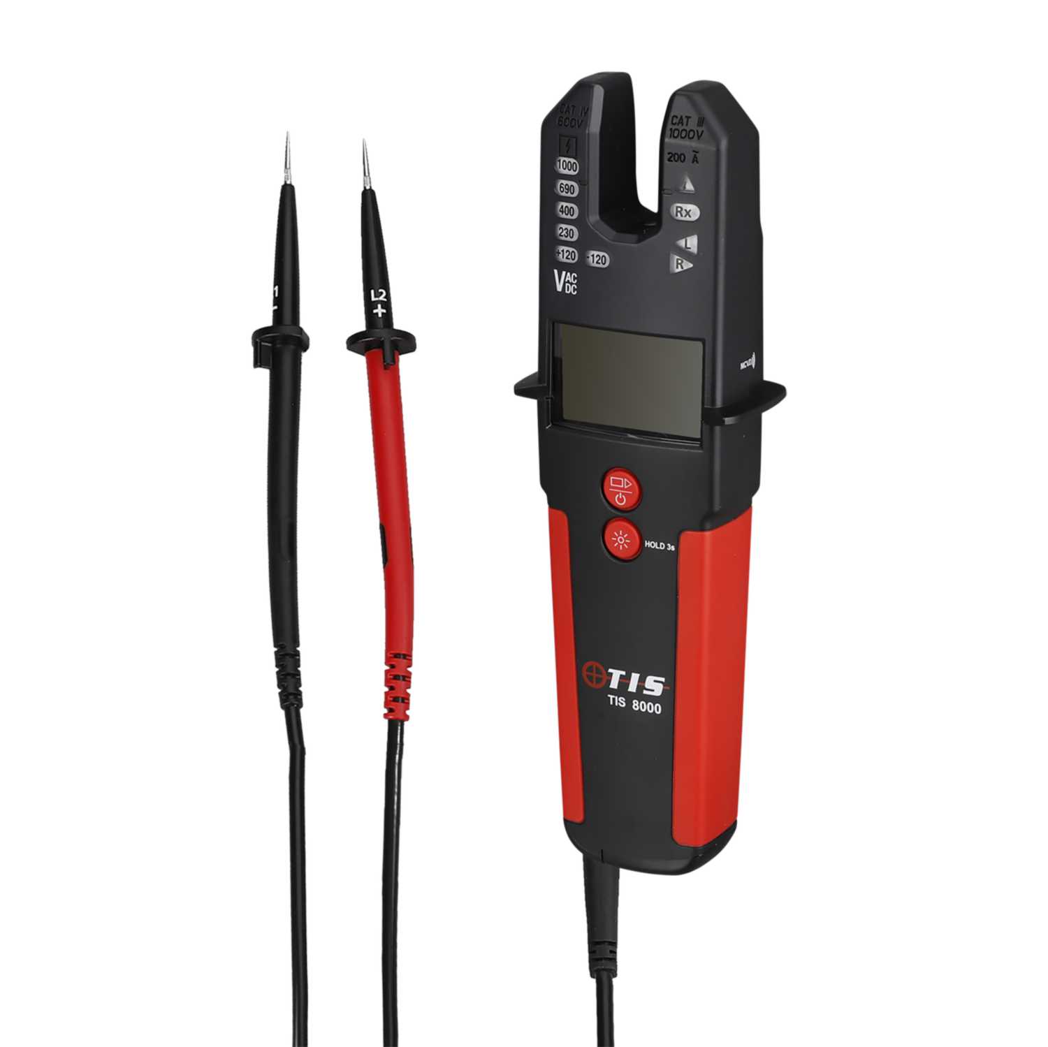 TIS 200A Digital Open Jaw Clamp Meter (TIS 8000) | CEF