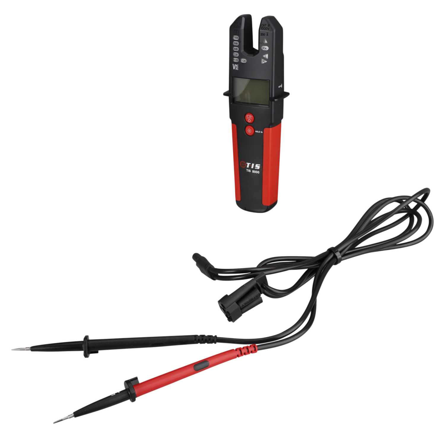 TIS 200A Digital Open Jaw Clamp Meter (TIS 8000) | CEF