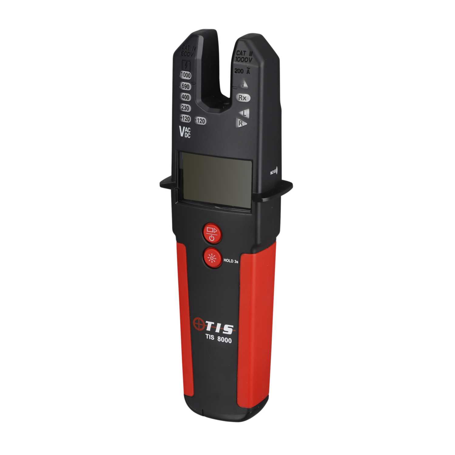 TIS 200A Digital Open Jaw Clamp Meter (TIS 8000) | CEF