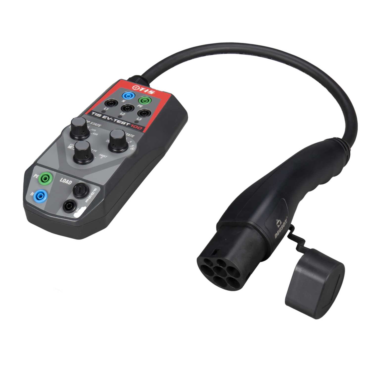 TIS MFTPRO Multifunction Installation Tester with EV TEST100 Testing ...