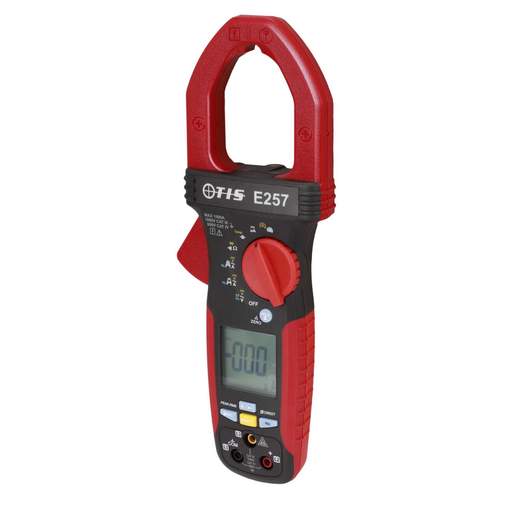 TIS E257 1000A AC/DC True RMS Clamp Meter (TIS E257) | CEF