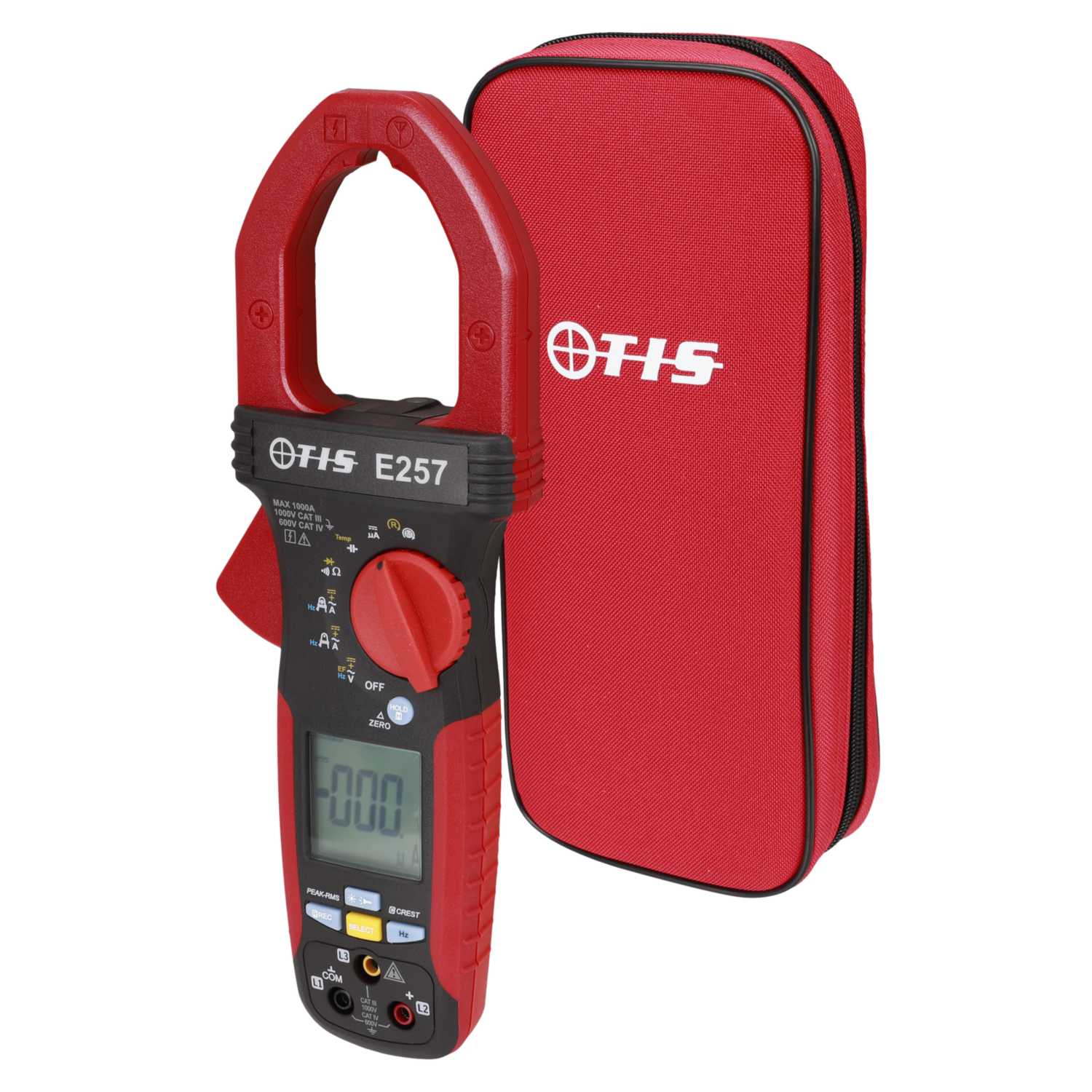 TIS E257 1000A AC / DC True RMS Clamp Meter (TISE257) | CEF