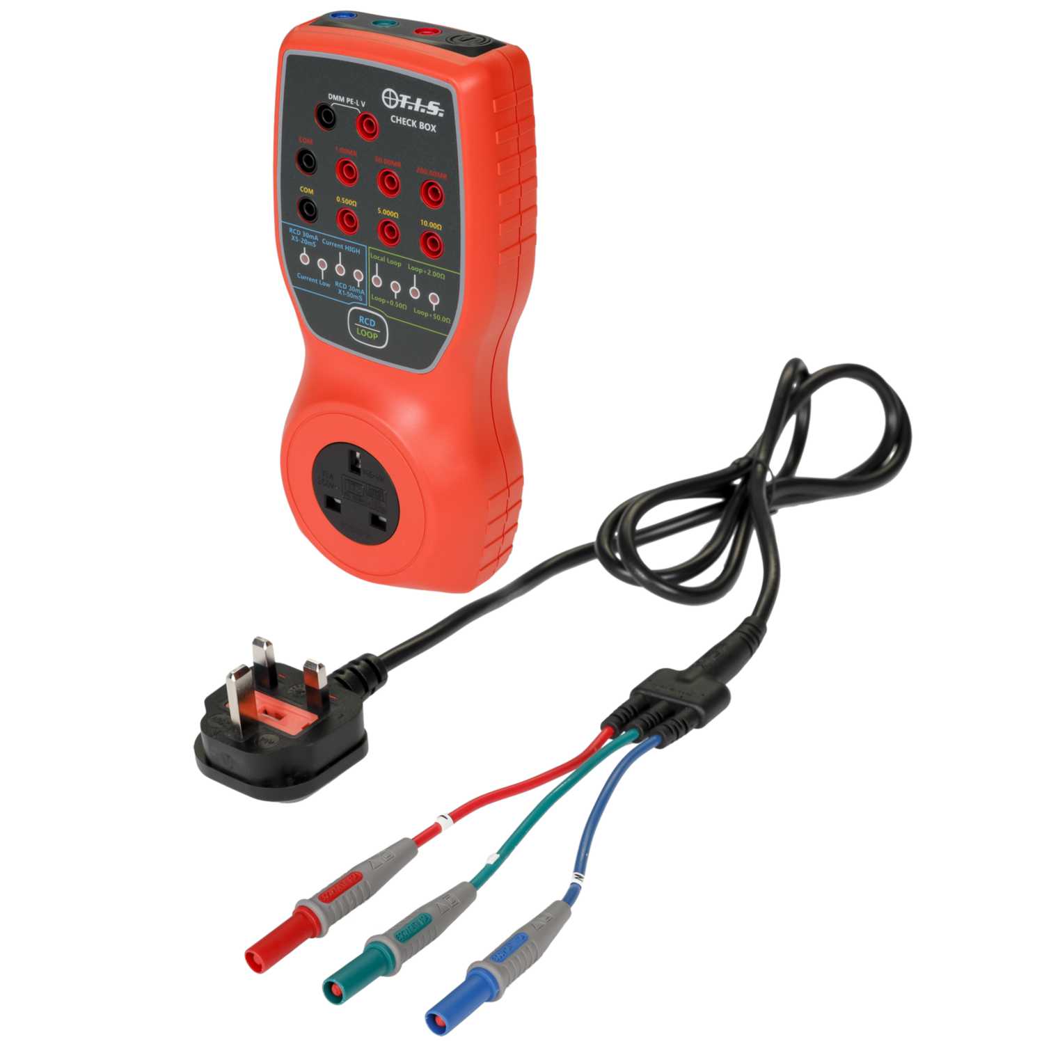 TIS Calibration Checkbox (TISCHECKBOX) | CEF