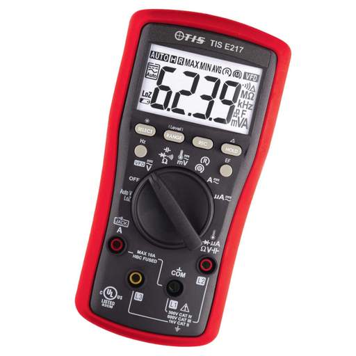 TIS E217 True RMS Auto Ranging Digital Multimeter (TIS E217) | CEF