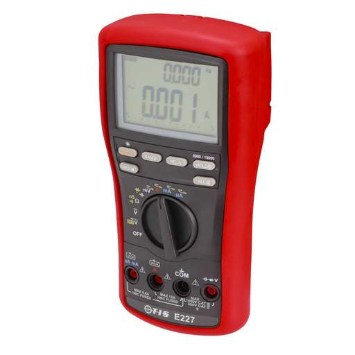 TIS E227 True RMS Auto Ranging Digital Multimeter (TIS E227) | CEF