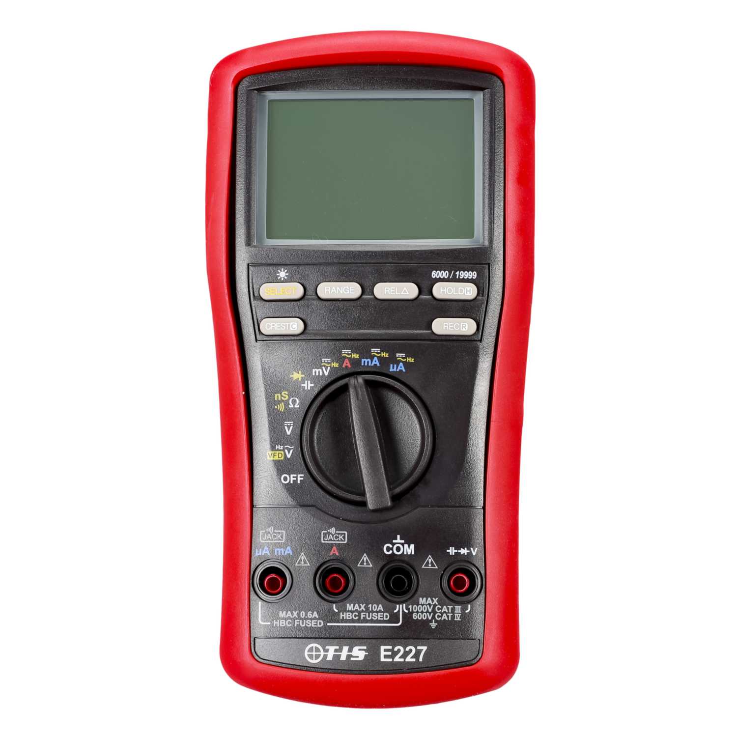 TIS E227 True RMS Auto Ranging Digital Multimeter (TISE227) | CEF