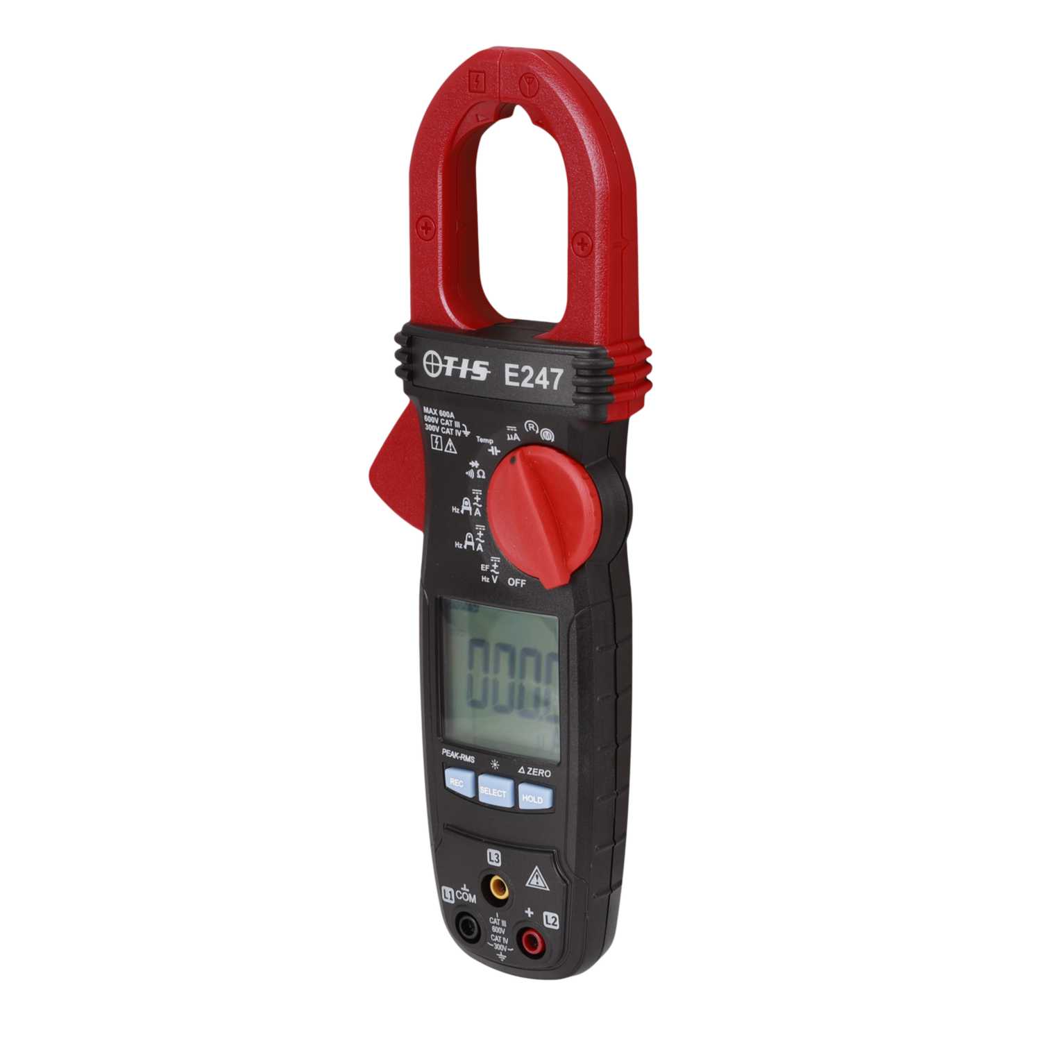 TIS E247 600A AC / DC True RMS Clamp Meter (TISE247) | CEF