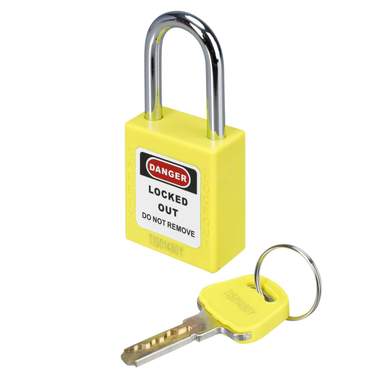 TIS Yellow Safety Padlock (TIS LY1) | CEF