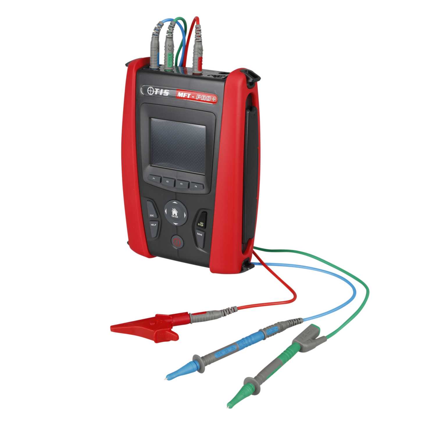 TIS MFTPRO+ Installation Tester with Earth Resistance Test Leads ...