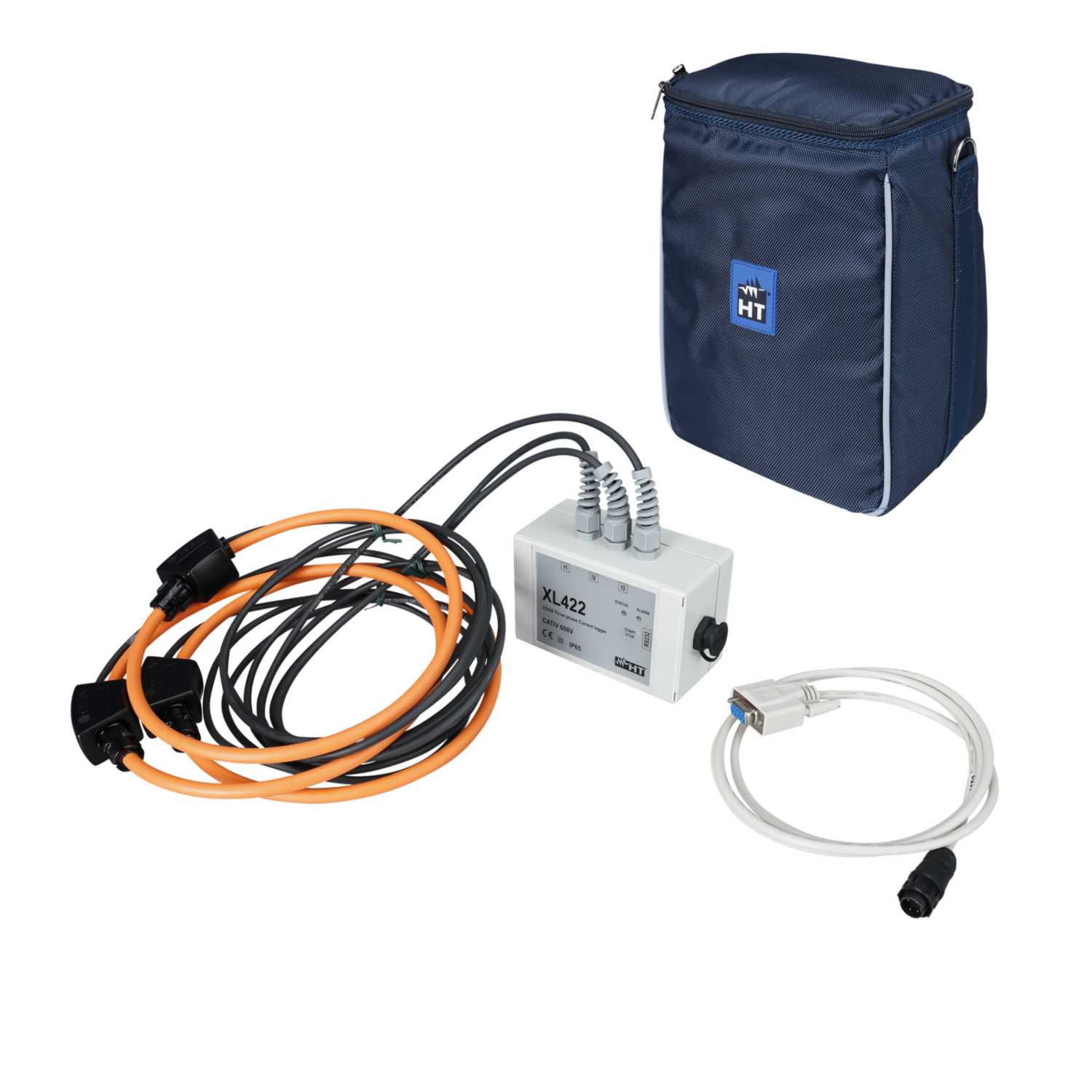 TIS TRMS 3 Phase Current Data Logger (XL422) | CEF