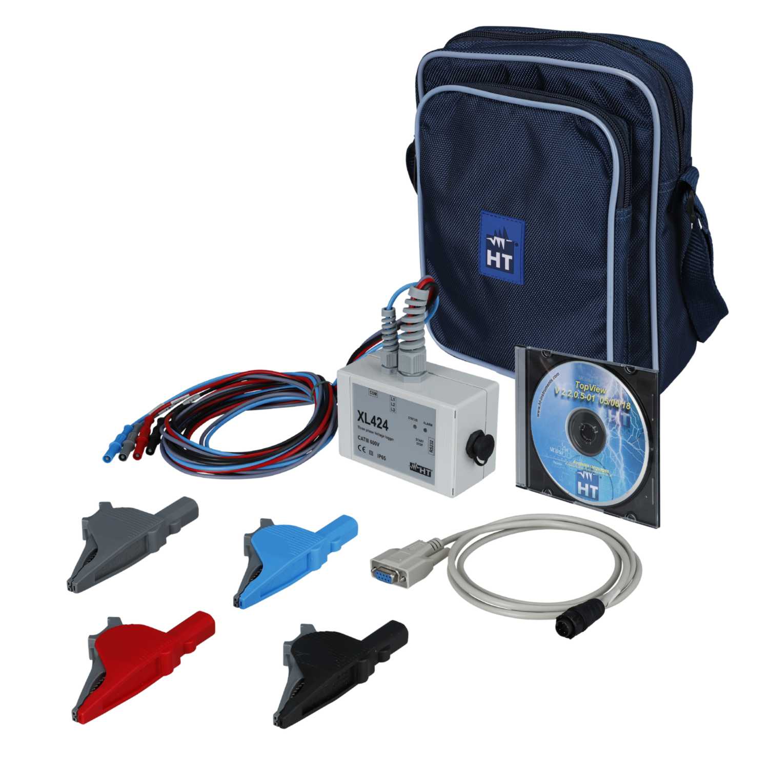 TIS TRMS 3 Phase Voltage Data Logger (XL424) | CEF