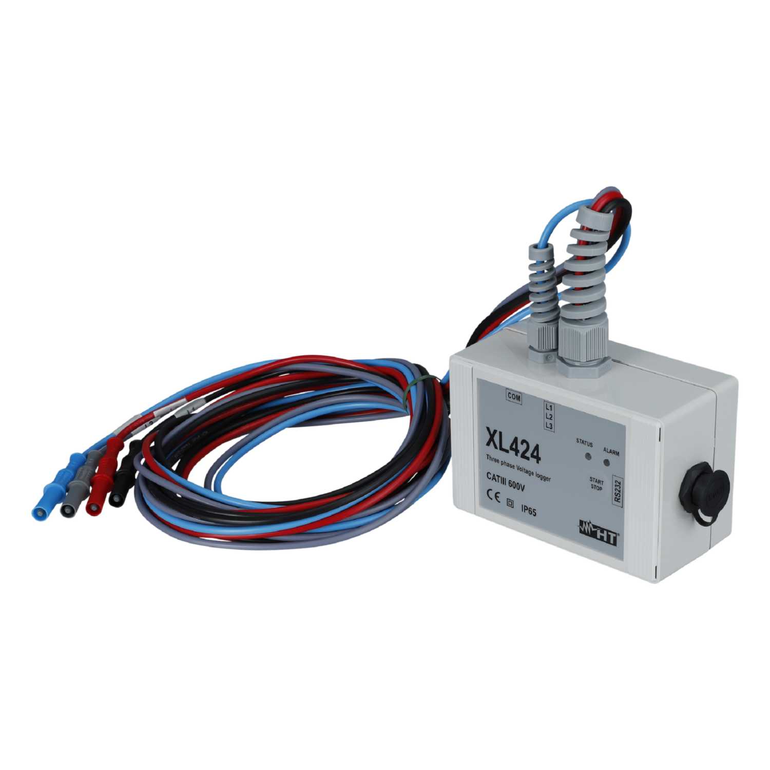 TIS TRMS 3 Phase Voltage Data Logger (XL424) | CEF