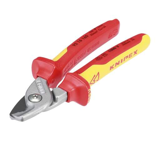 Knipex 160mm Stepcut Cable Cutters (KN 95 16 160) | CEF