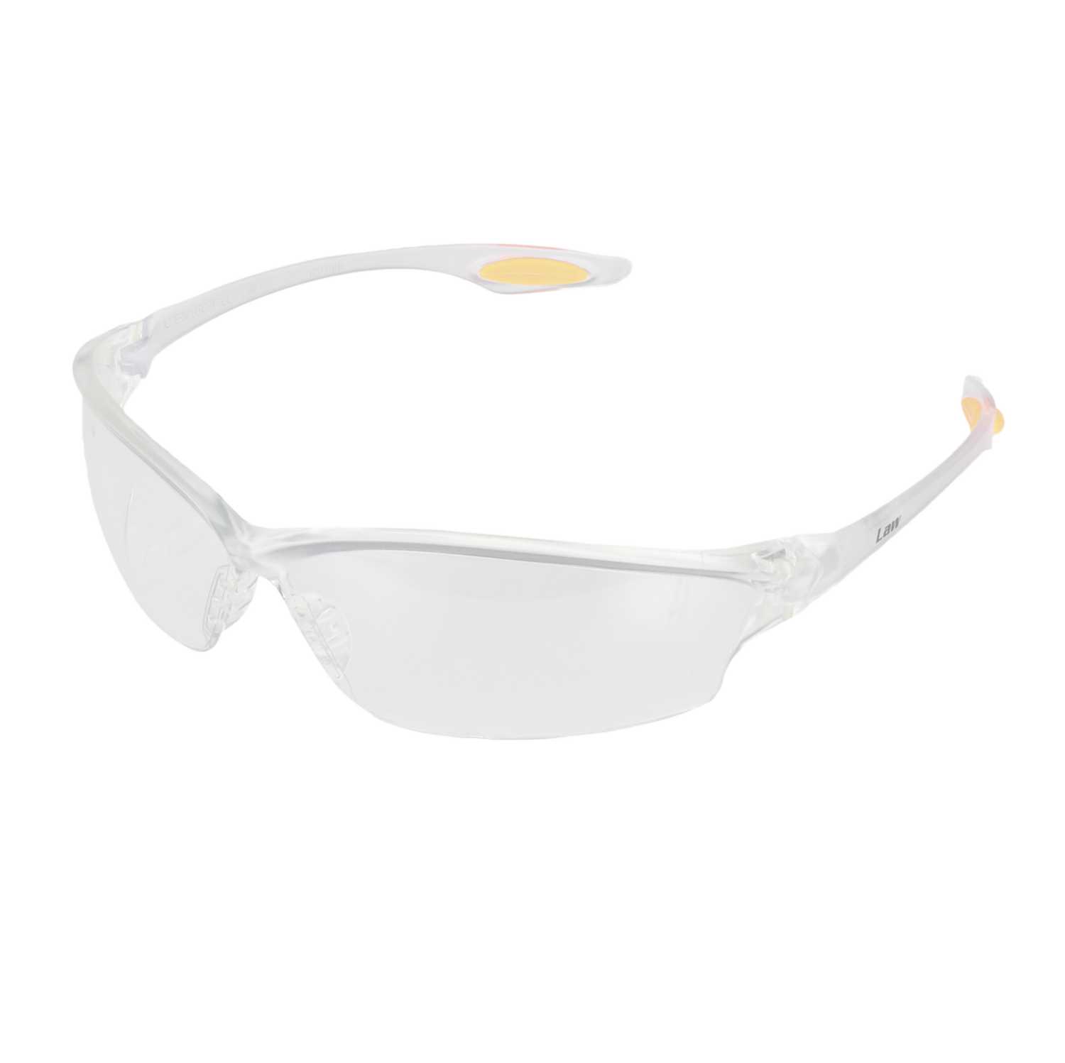 Tornado Law2 Wrap Around Safety Glasses Clear (CEENLW210AF) | CEF