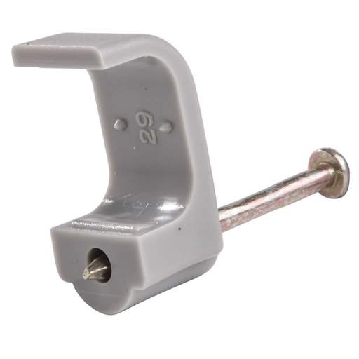 Schneider Tower 6mm Twin and Earth Flat Cable Clips (Pack of 100 ...