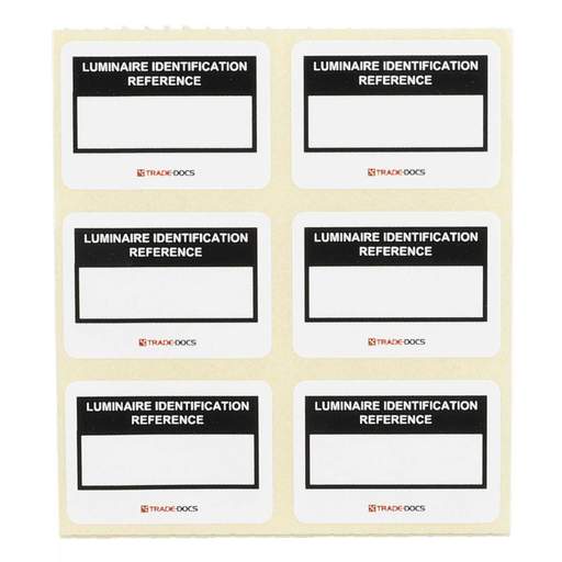Trade-Docs Emergency Lighting Mixed Label Pack (CEF-LAB-ELLP) | CEF