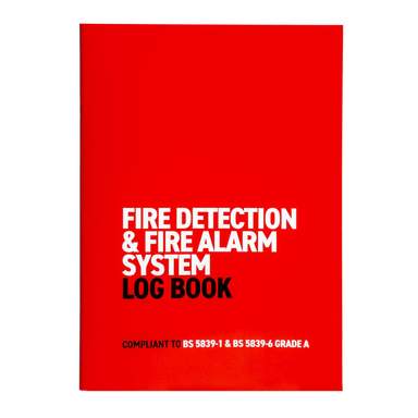 Trade-Docs BS 5839-1 & BS 5839-6 Grade A Fire Alarm Log book (FD-LG ...