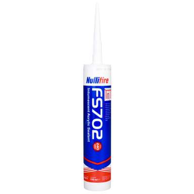 Nullifire FS702 Water Based Intumescent Acrylic Sealant 310ml (343377 ...