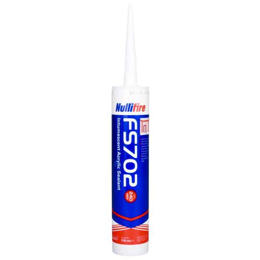 Nullifire FS702 Water Based Intumescent Acrylic Sealant 310ml (343377 ...