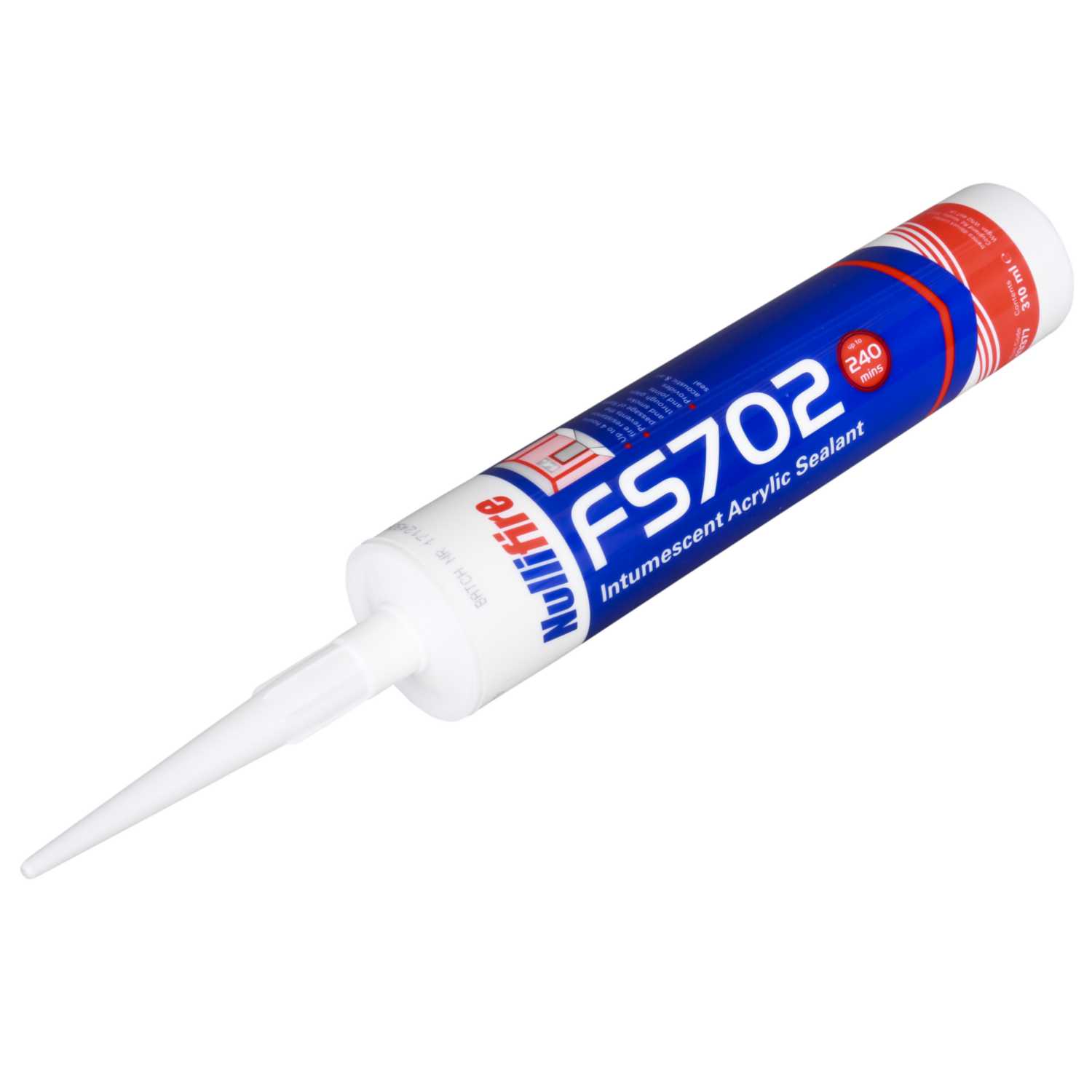 Nullifire FS702 Water Based Intumescent Acrylic Sealant 310ml (343377 ...