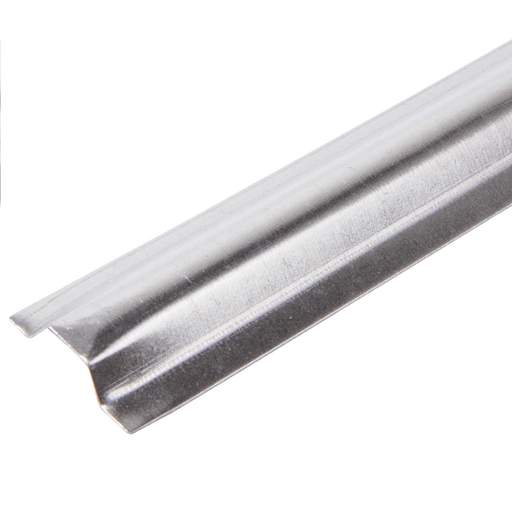Trident 12.5mm 1/2" Galvanised Steel Capping (2m Length) (T050) | CEF