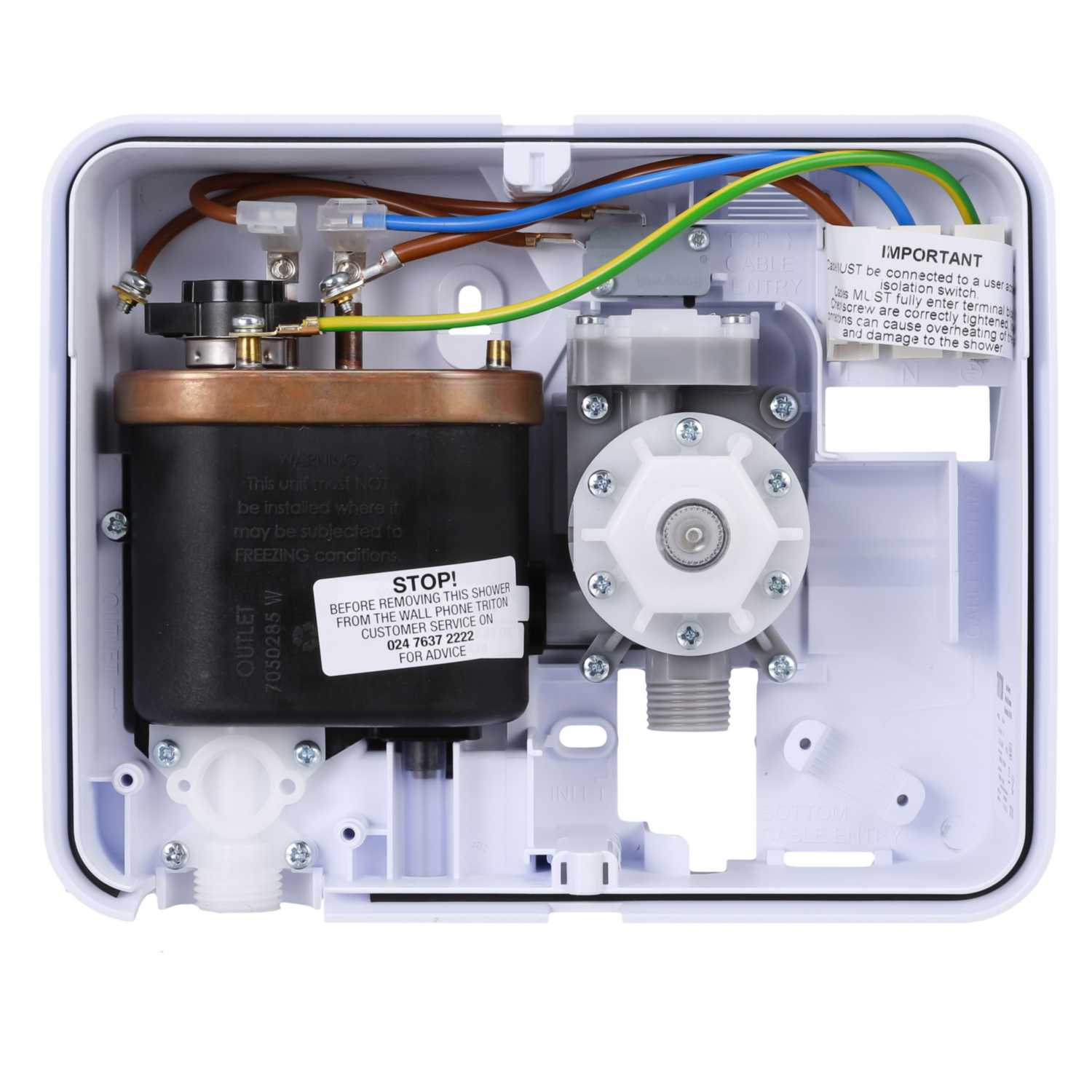 Triton Instaflow 3kW Oversink Handwash Unit (SPT303I) | CEF