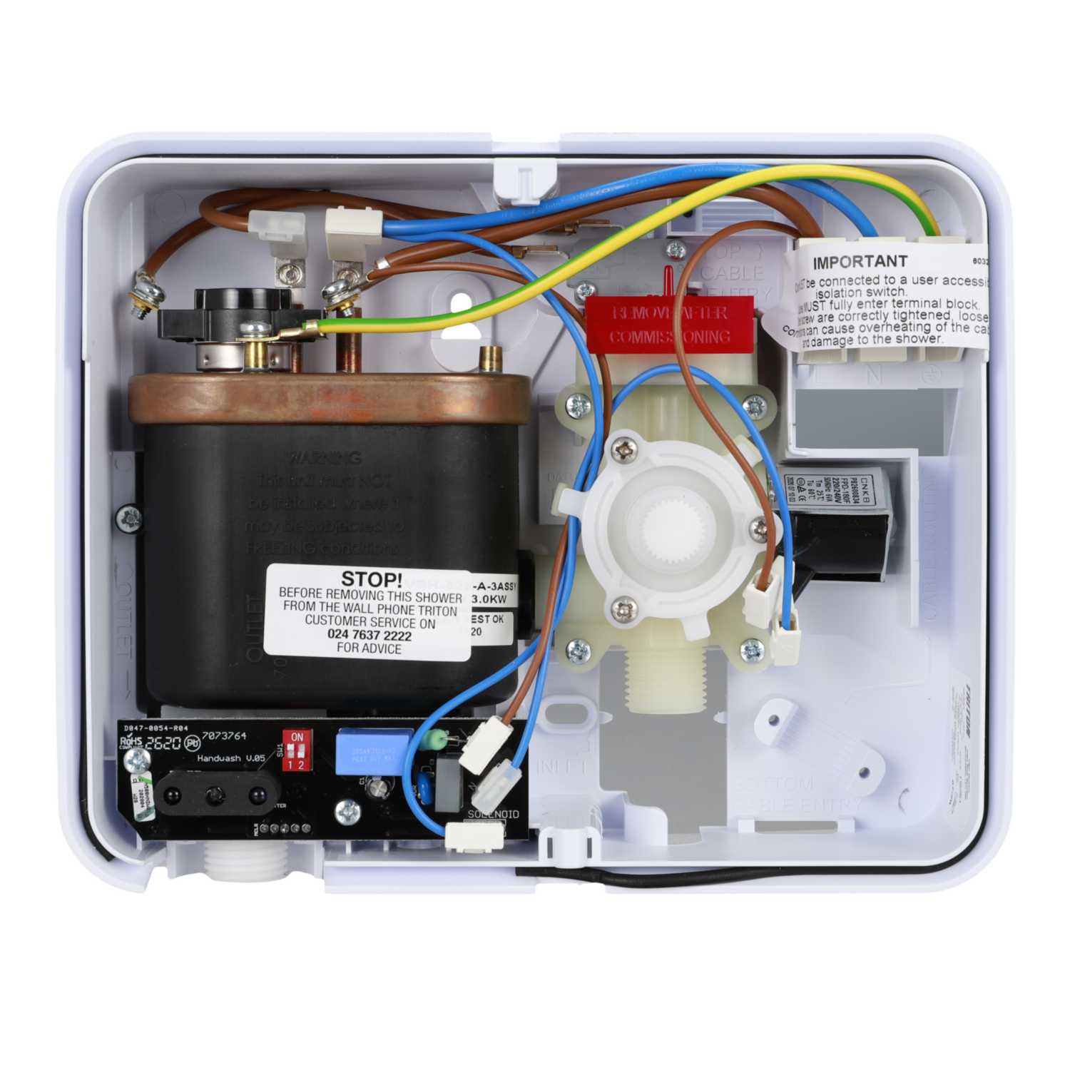 Triton Instaflow Infrared 3kW Oversink Handwash Unit (SPT303IR) | CEF
