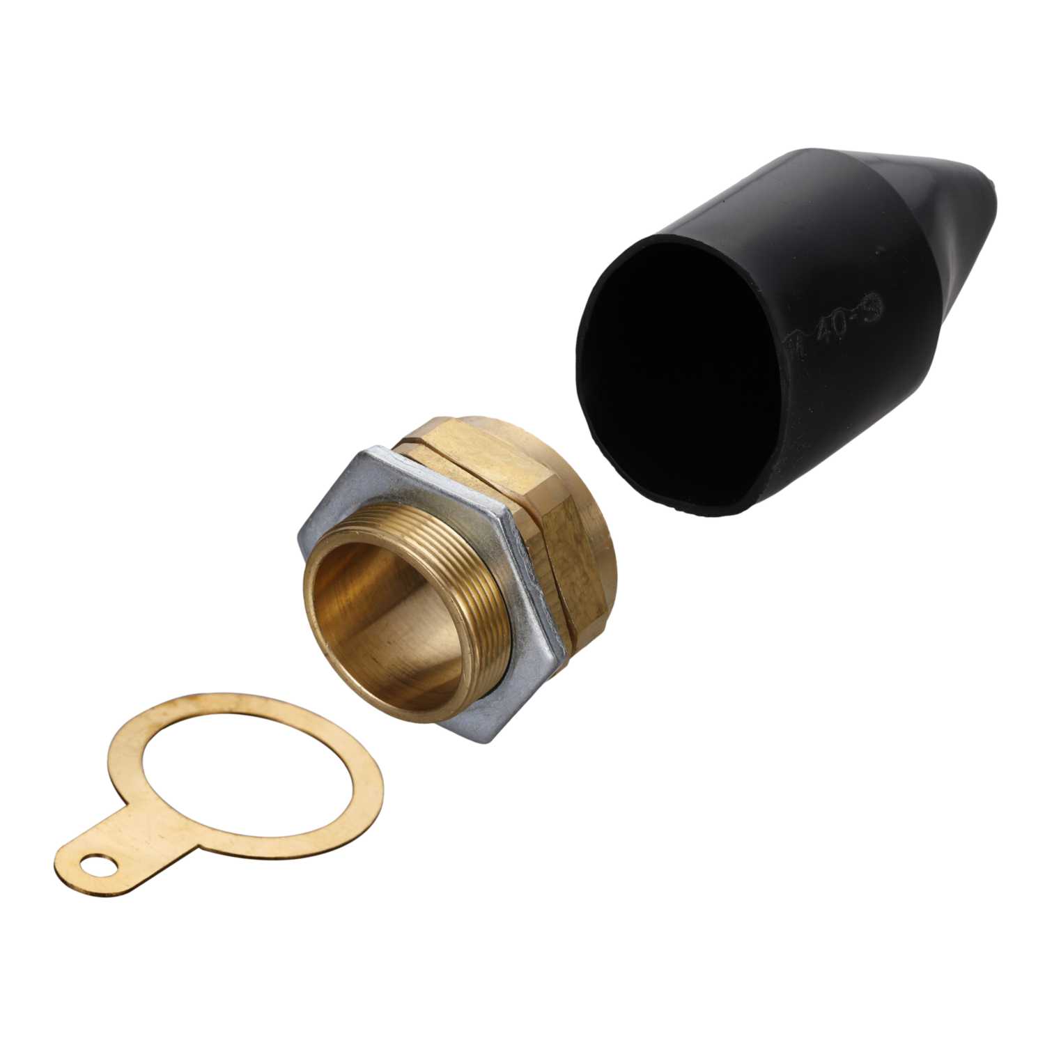 Unicrimp 40BW PVC SWA Gland Pack Indoor (Pack of 1) (QBW40) | CEF