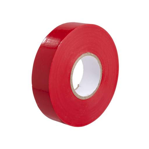 Unicrimp 19mm x 33m PVC Insulation Tape Red (1933R) | CEF