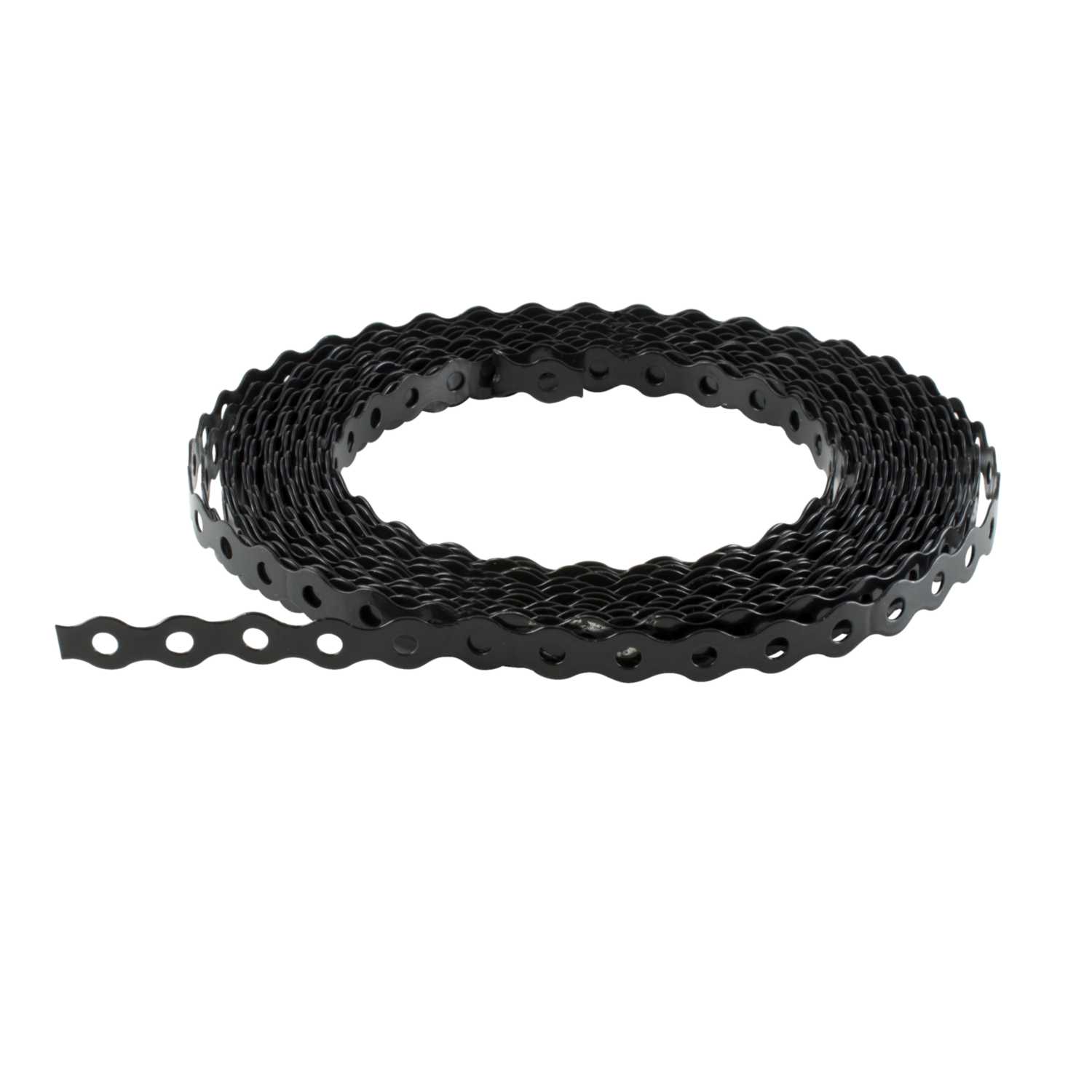 Unicrimp 12mm All Round Fixing Band Black LSF Powdercoated (10m Roll ...