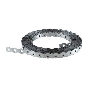 Unicrimp 12mm All Round Fixing Band Pre Galvanised (10m Roll) (QARB12G ...