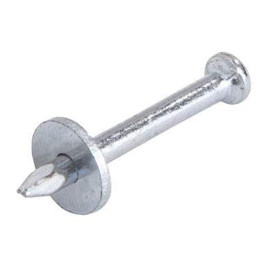 Unicrimp 2.5mm x 25mm Capping Nails (Pack of 100) (QCAPN) | CEF