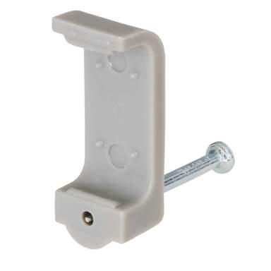 Unicrimp 1 - 1.5mm Double Twin and Earth Flat Cable Clips (Pack of 100 ...