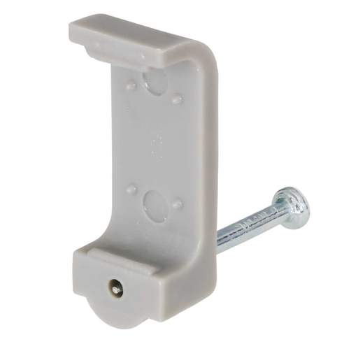 Unicrimp 2.5mm Double Twin and Earth Flat Cable Clips (Pack of 100 ...