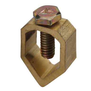 Unicrimp ⅜" (9.5mm) Earth Rod Clamp G Type (Sold in 1's) (QEP38CC) | CEF