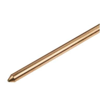 Unicrimp 5/8" (16mm) x 4ft (1200mm) Threaded Earth Rod (QEP5812T) | CEF