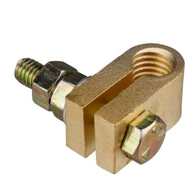 Unicrimp ⅝" (16mm) Rod to Split Earth Rod Clamp (QEP58CL) | CEF