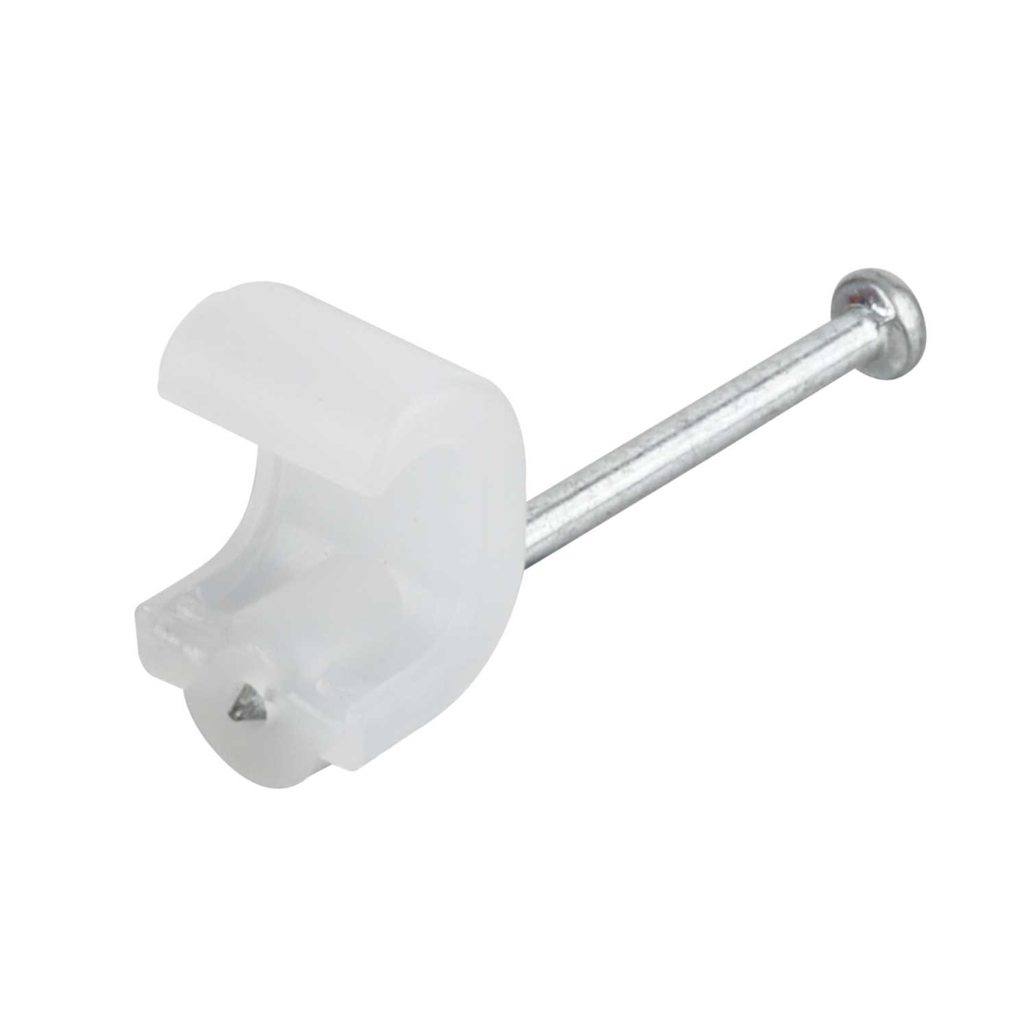 Unicrimp Clear Cable Clips for 3 x 5mm Speaker Cable (Pack of 100 ...