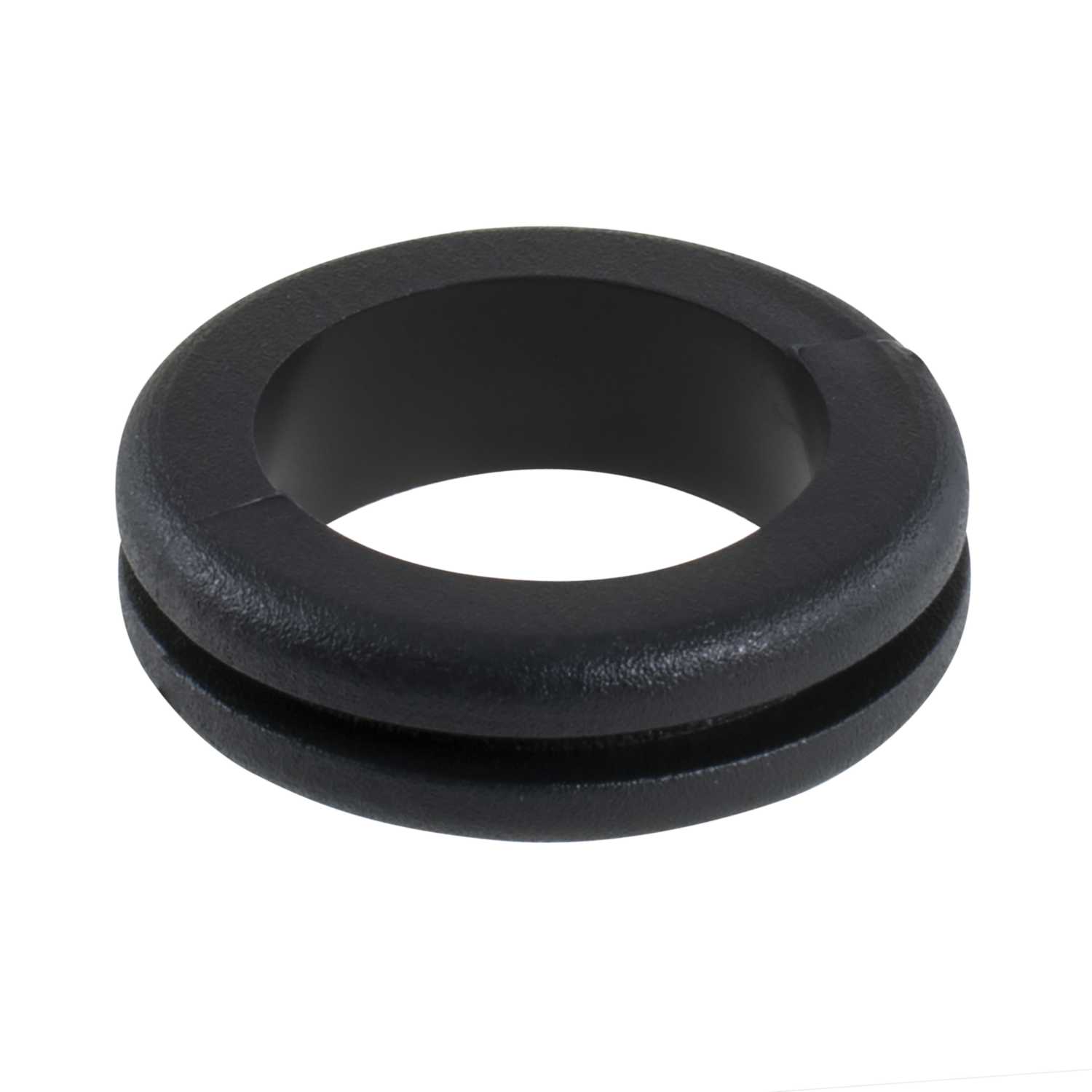 Unicrimp 20mm PVC Open Grommets Black (Pack of 100) (QGROM20OPEN) | CEF