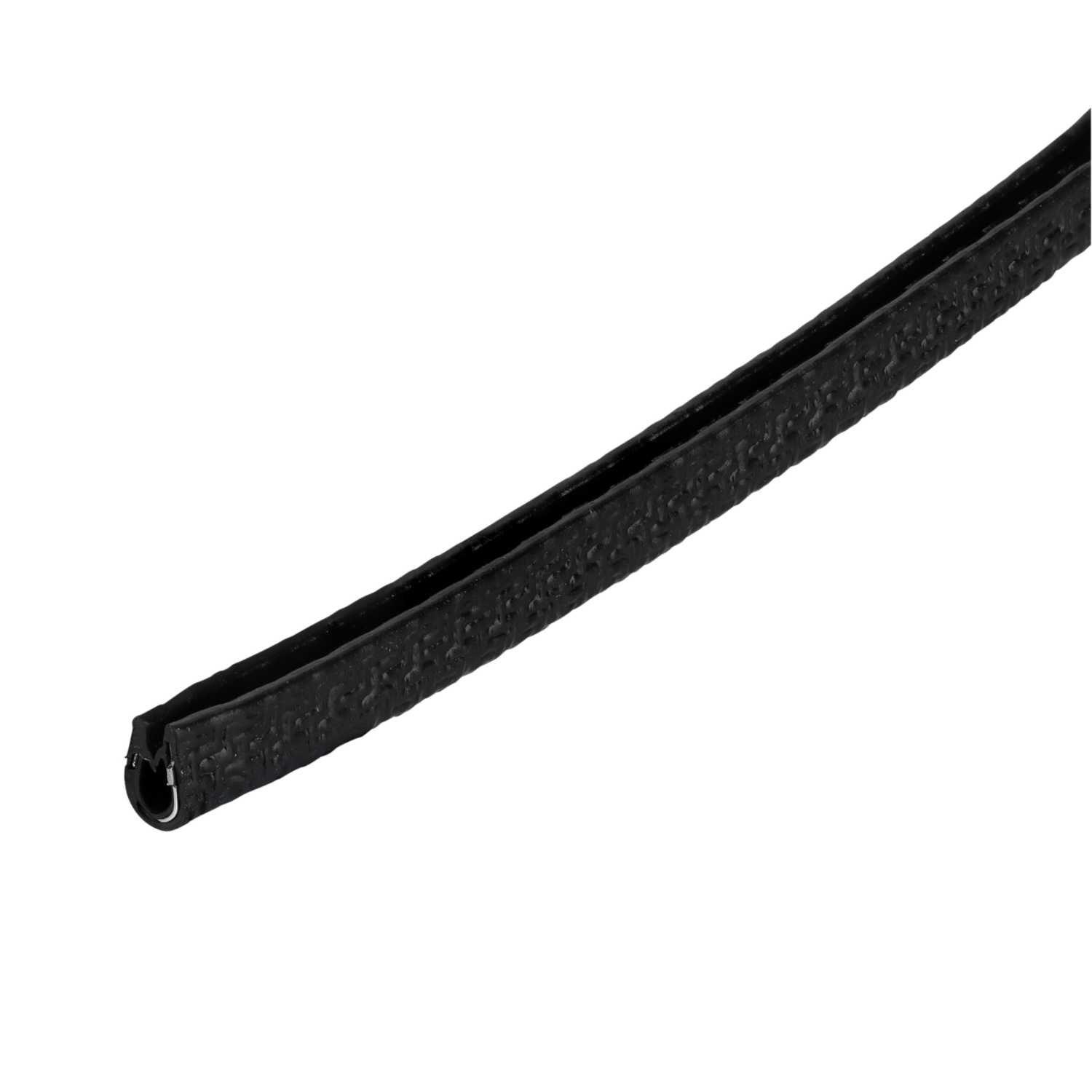 Unicrimp 2mm Grommet Strip Black (5m Roll) (QGT5B) | CEF