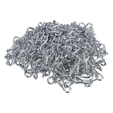 Unicrimp 3mm Jack Chain Galvanised (Bag of 10m) (QJC10M) | CEF