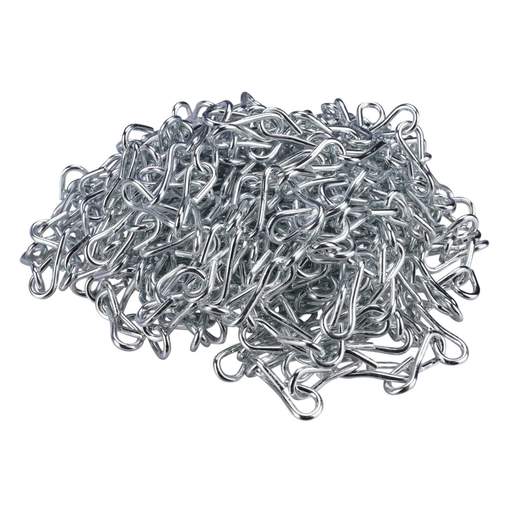 Unicrimp 3mm Jack Chain Galvanised (Bag of 10m) (QJC10M) | CEF