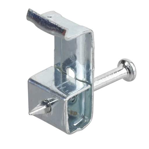 Unicrimp 1.0 - 2.5mm Twin and Earth Metal Fire Cable Clip (Pack of 100 ...